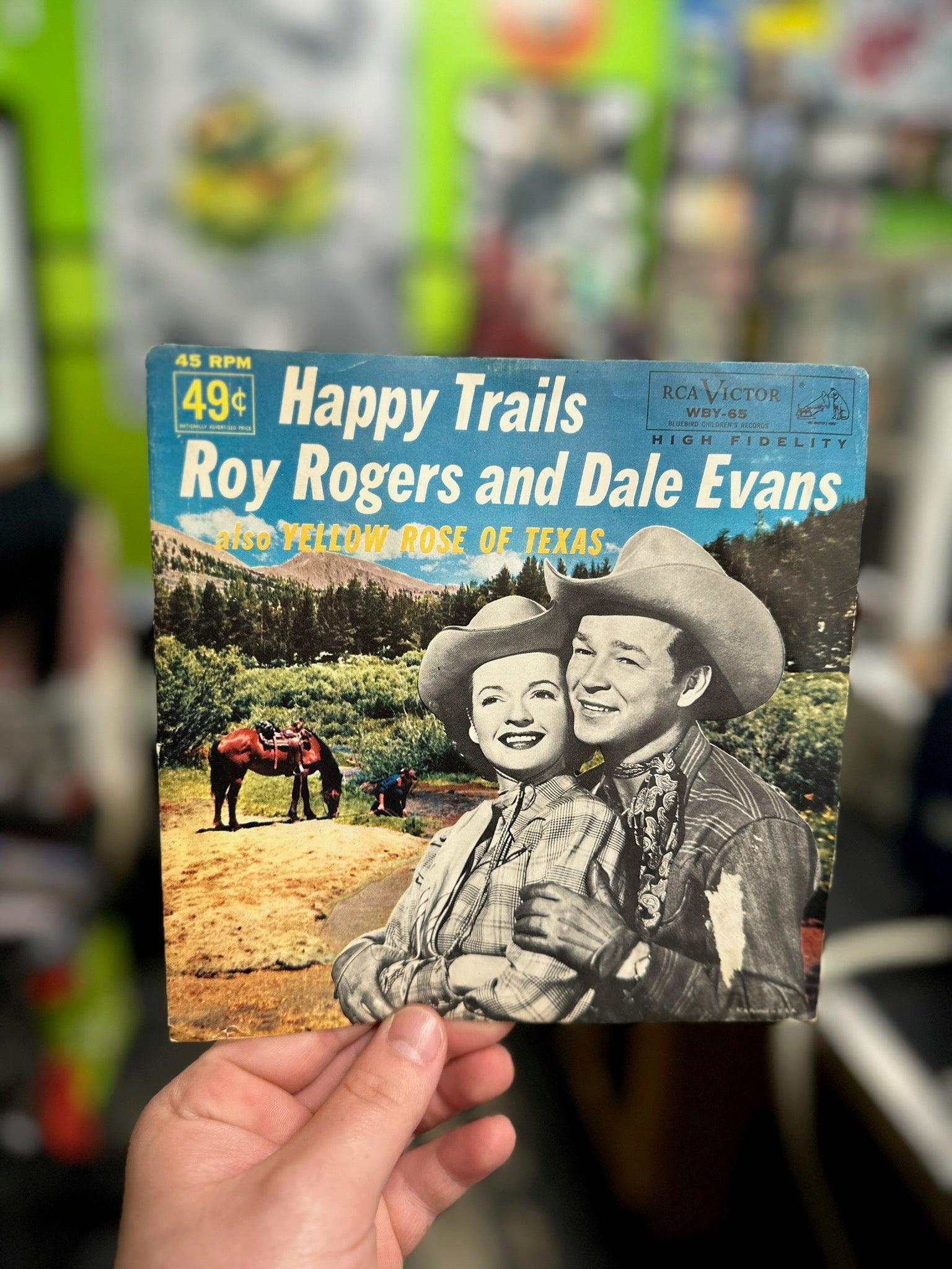 Roy Rogers Dale Evans Happy Trails Best Sale | jkuat.ac.ke