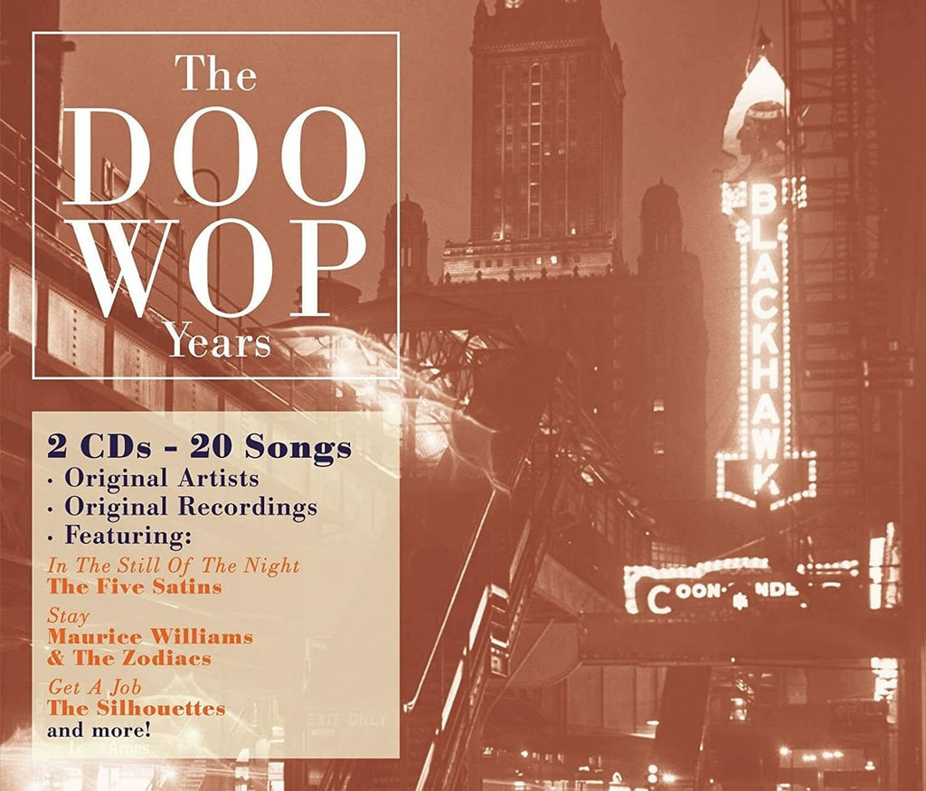 Various- The Doo Wop Years – Darkside Records